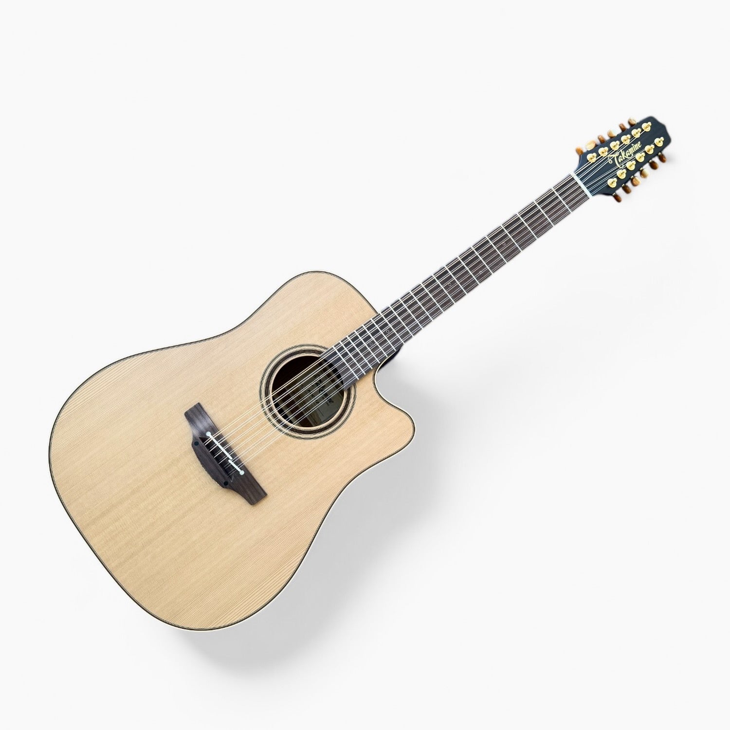 Takamine P3DC-12 Pro 12-string Acoustic-Electric Guitar - Natural – Z ...