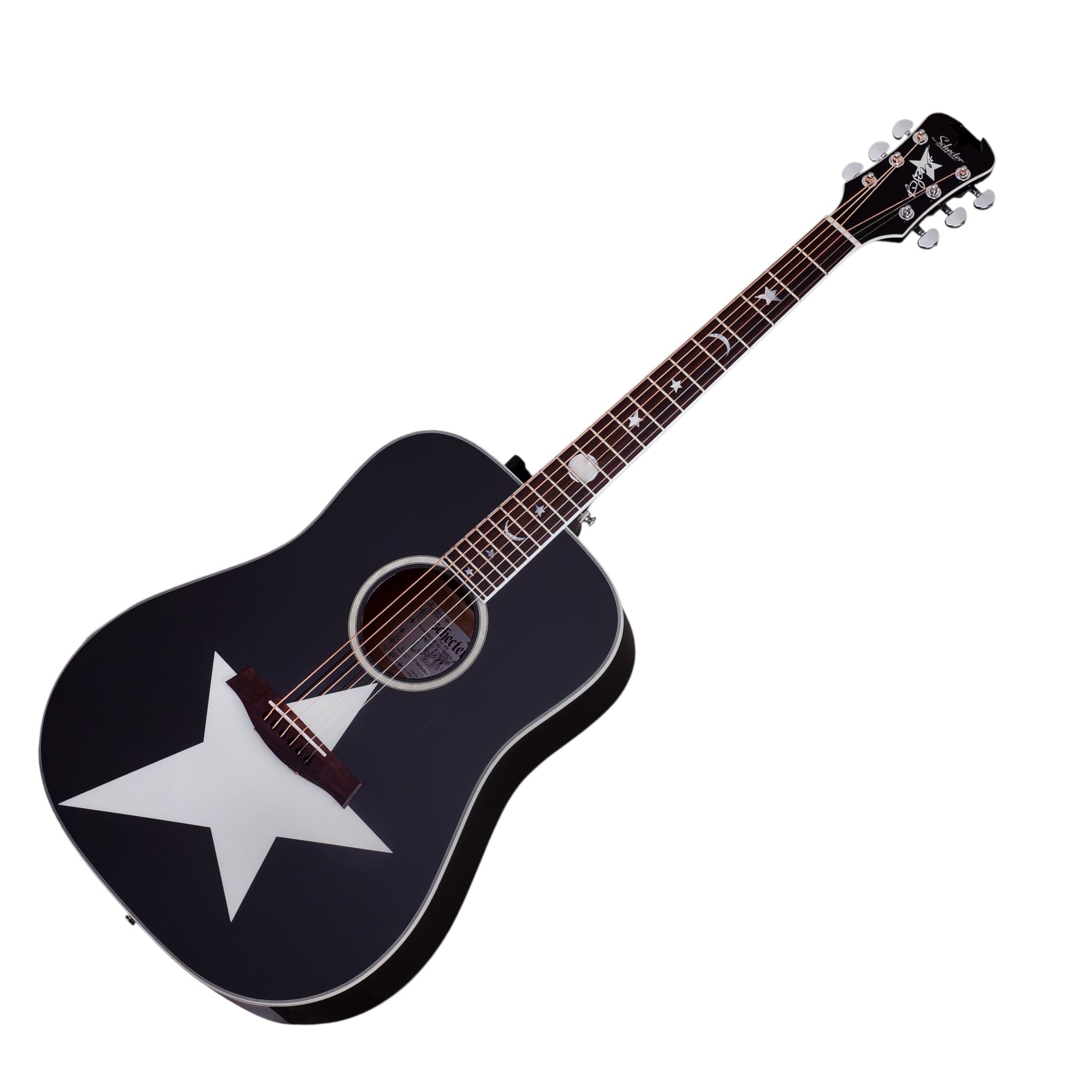 Schecter Robert Smith RS-1000 Stage Acoustic Guitar (282), The Cure, S ...